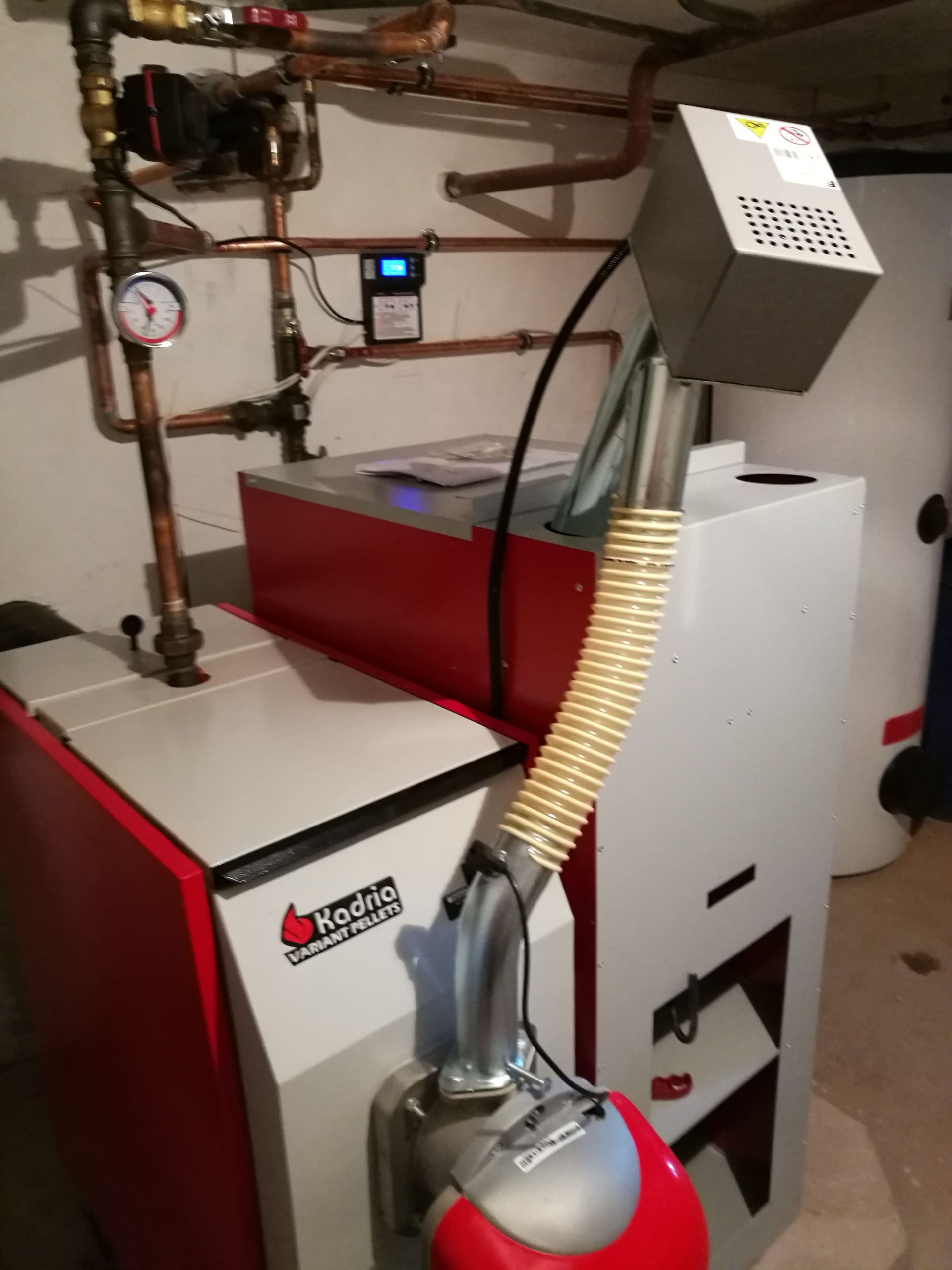 Automatické kotle na pelety od ČESKÉHO VÝROBCE | KADRIA